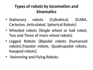 ROBOT Programming by kadapana pavan kumar reddy.pptx