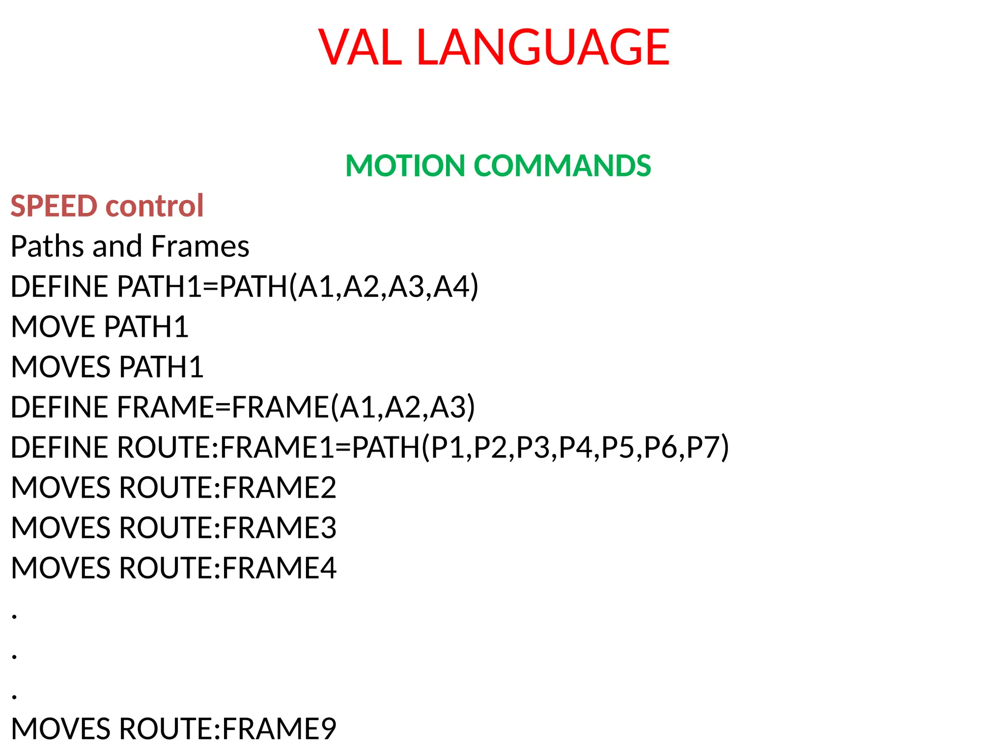 Robot manipulator Programming coding - 3.pptx