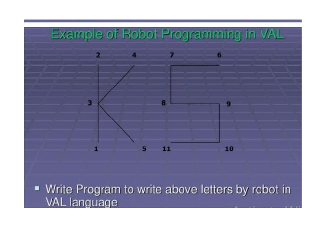 Robot Programmming VAL-I - PART -III.pptx