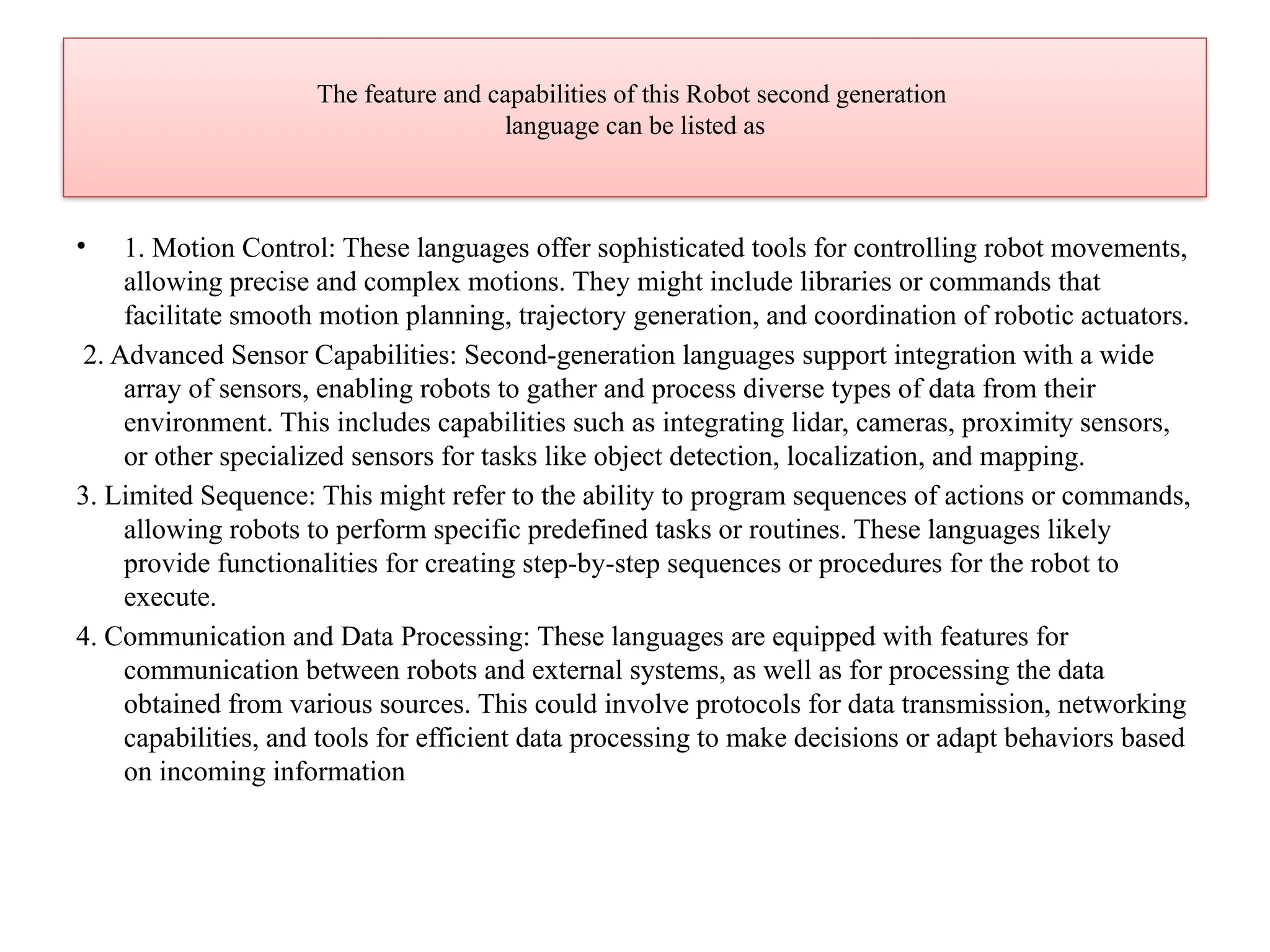 Robot Programmming VAL-I PART-I-Robot Language .pptx