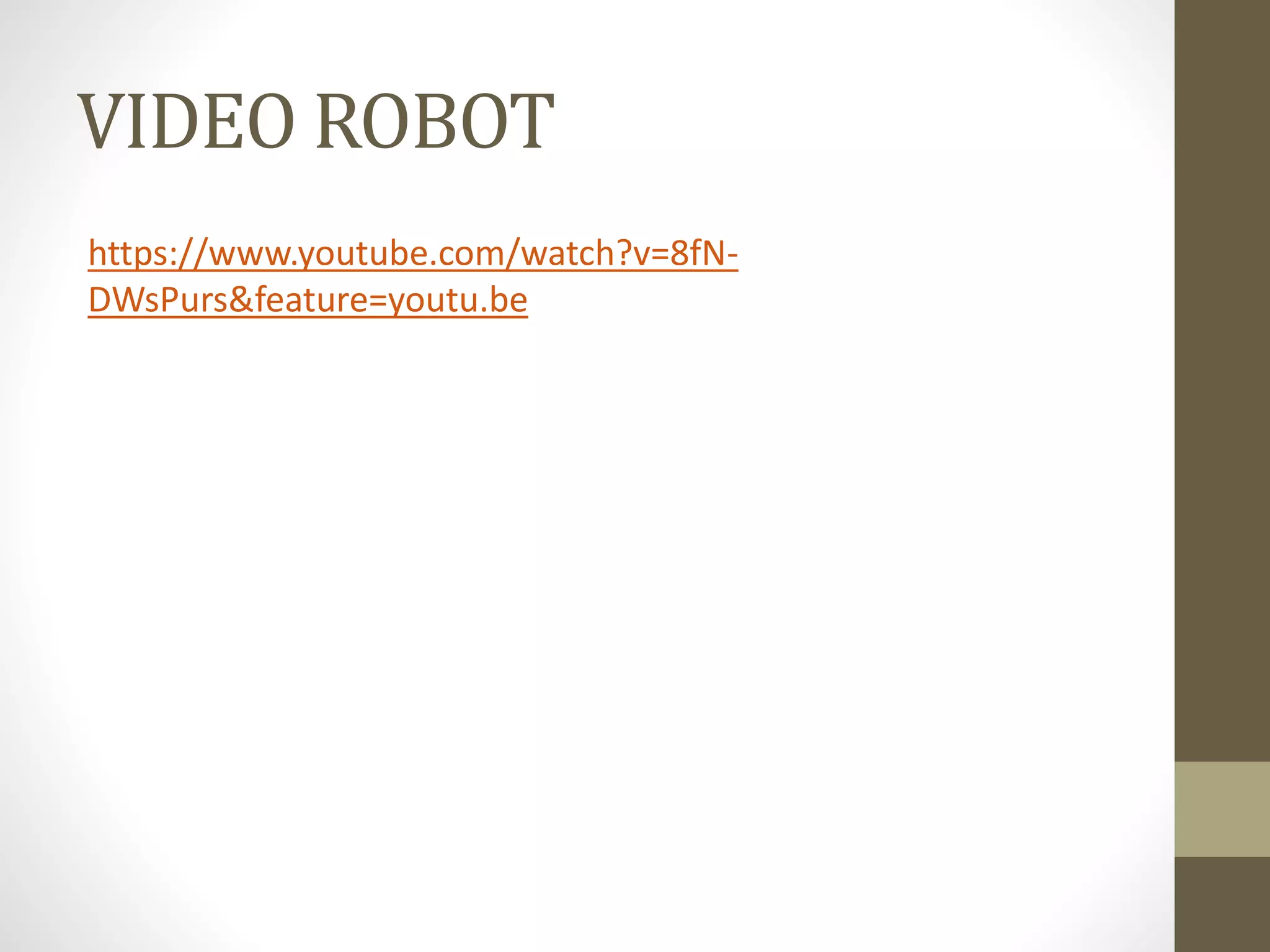 Robot berjalan sederhana menggunakan mikrokontroller atmega16 | PPTX