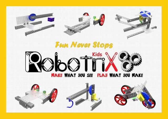 RobotriX Kids Kit manual | Robotic Educational Kit manual- Roboshop.in