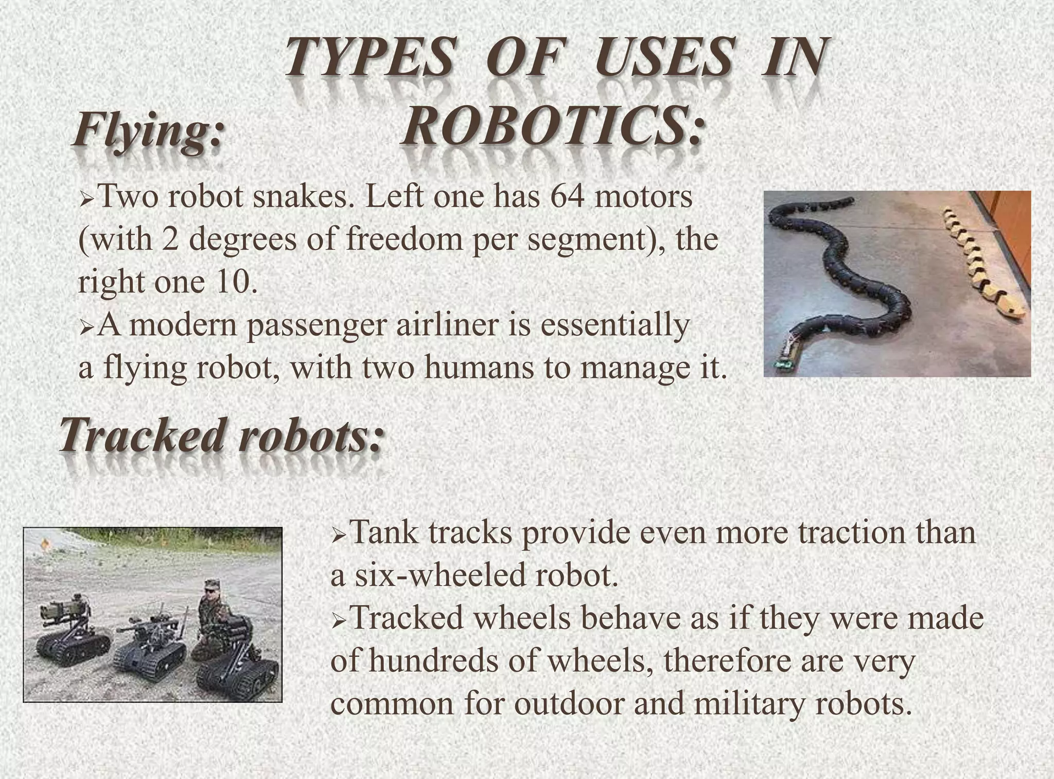 Robot & robotics | PPT