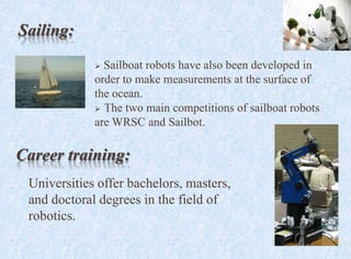 Robot & robotics | PPT