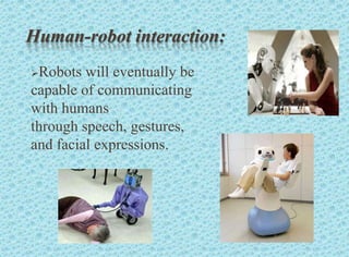 Robot & robotics | PPT