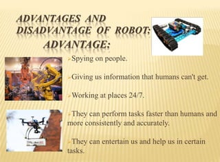 Robot & robotics | PPT