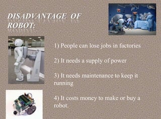 Robot & robotics | PPT