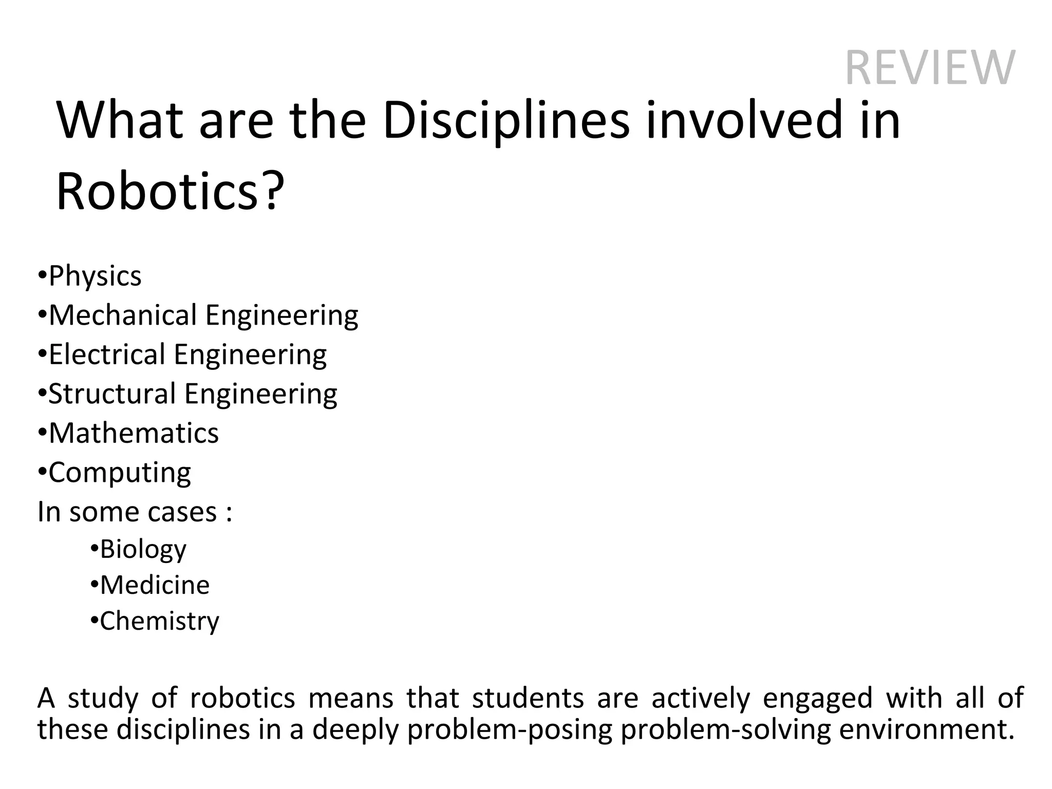 Robots second quarter ay 2011-2012 dps | PPT | Robotics | Technology ...