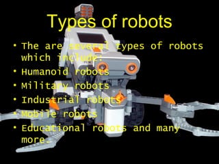 Robots | PPT