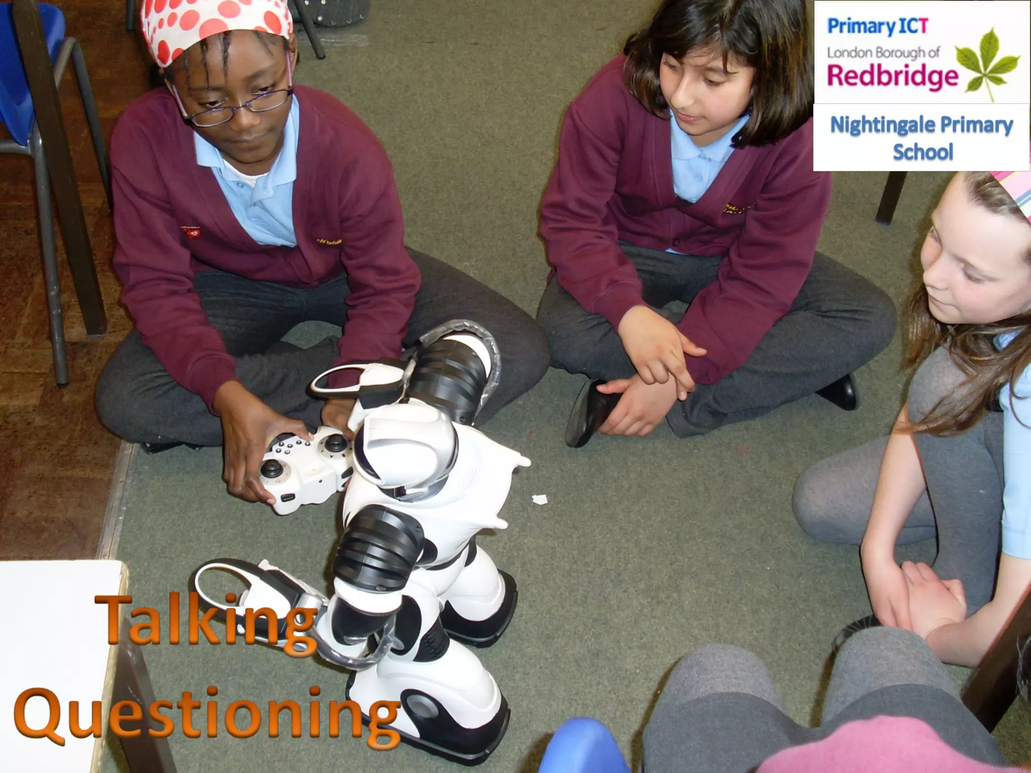 Robots in KS2 | PPT