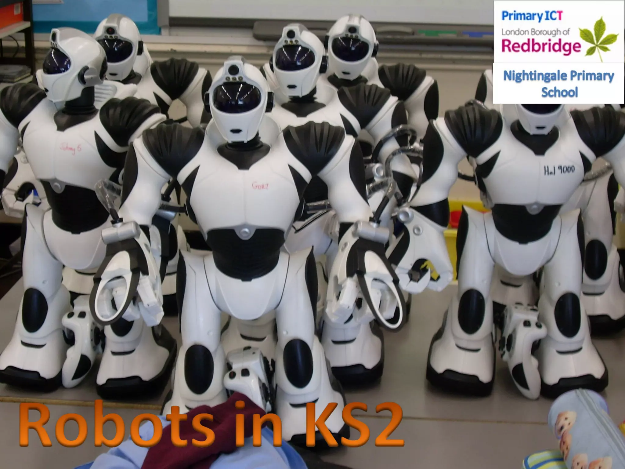 Robots in KS2 | PPT