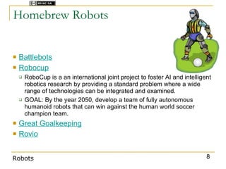 Robots | PPT