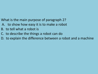 Robots | PPT