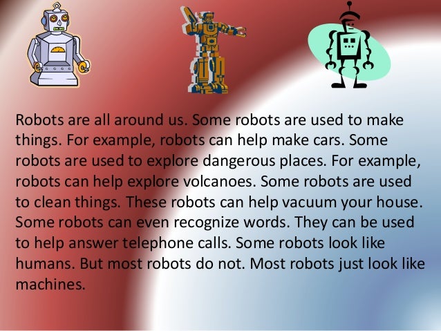 Robots