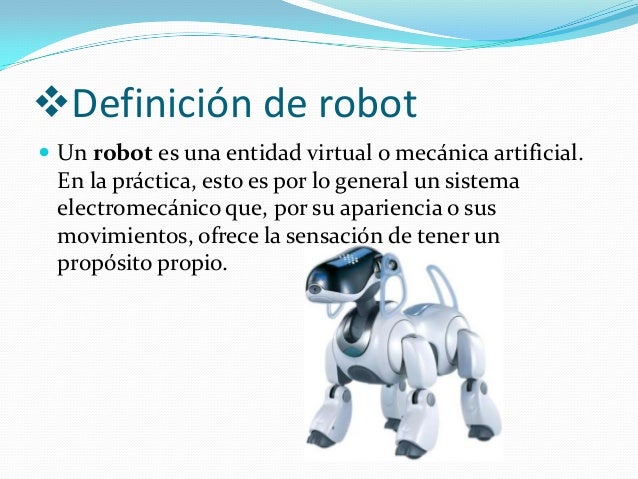 Robots