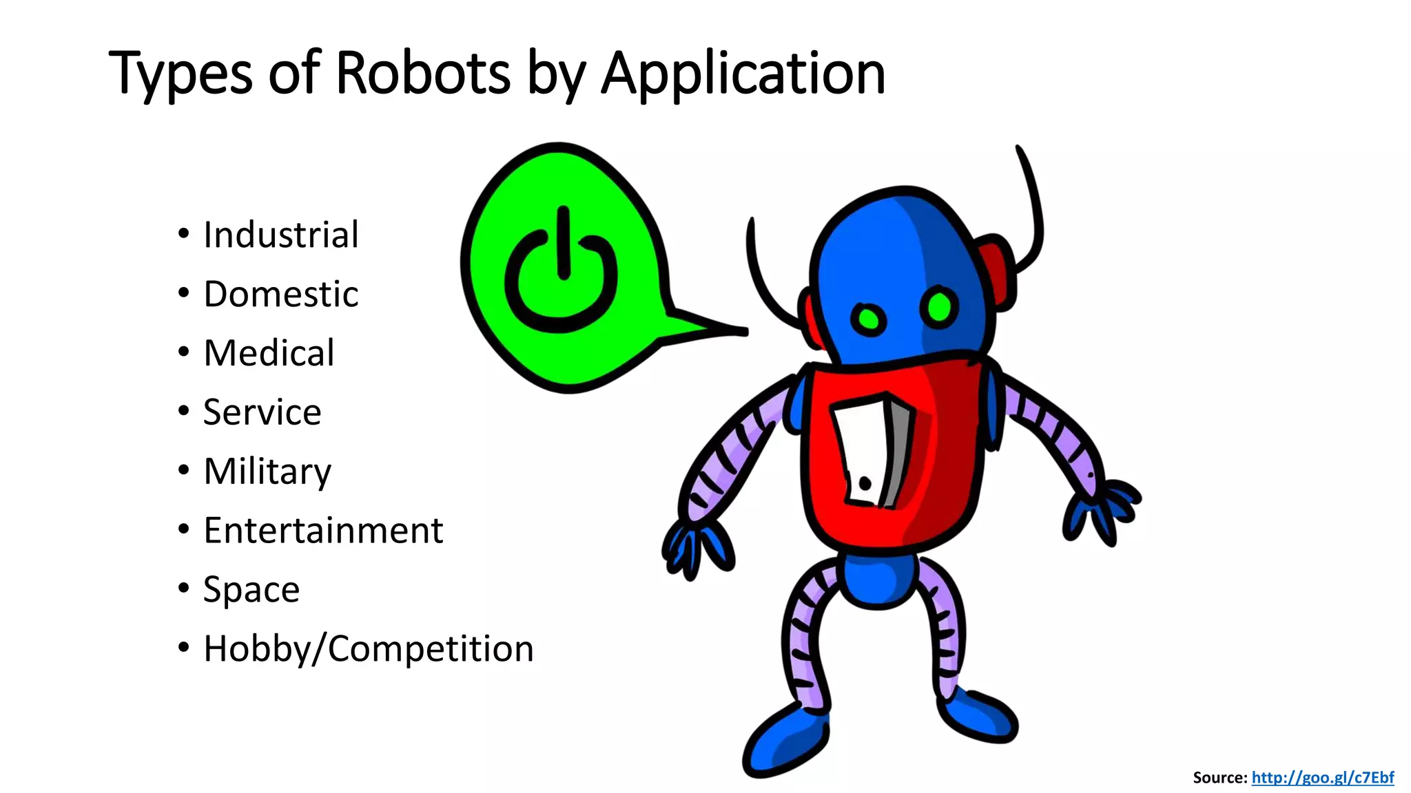 Introduction to Robots | PPTX