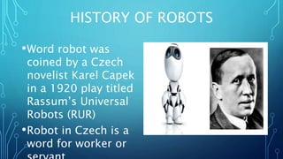 Robots | PPTX