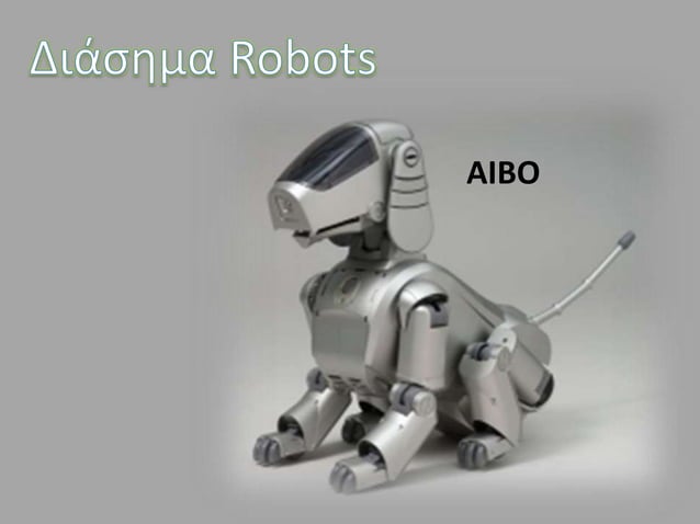 Robots History | PPT