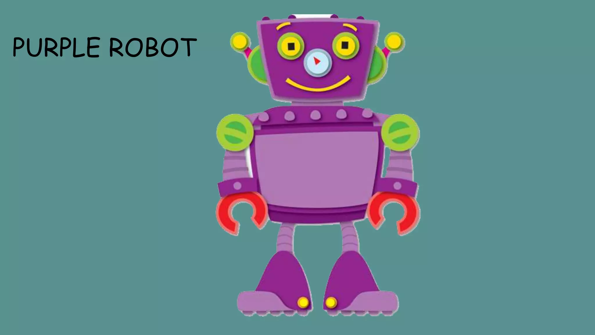 Robot Colours | PPTX