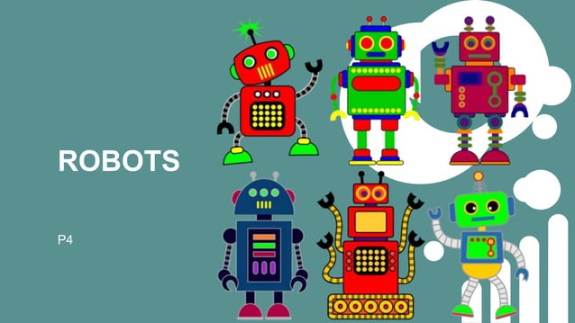 Robot Colours | PPT
