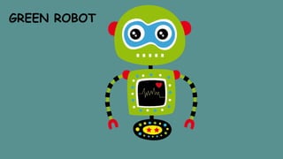 Robot Colours | PPT