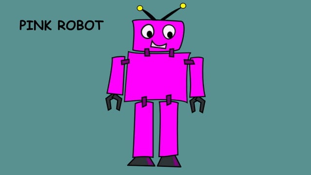 Robot Colours | PPT