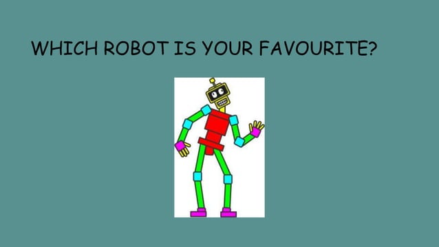 Robot Colours | PPT