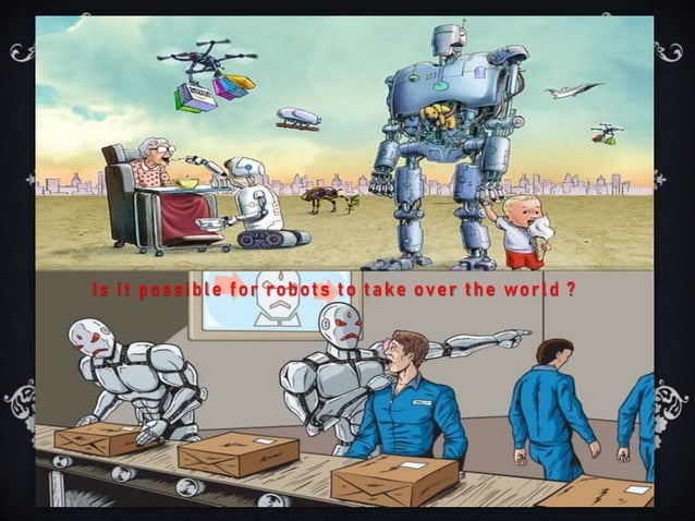 Relationship between robots & human being.pptx
