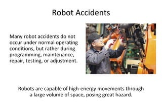 Robot Safety | PPTX