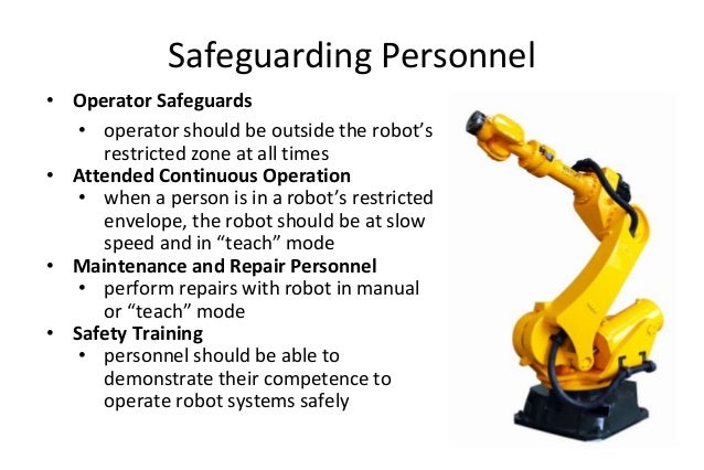 Robot Safety