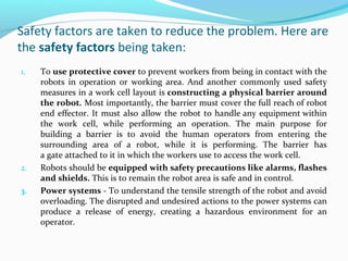 Robot Safety Workcell | PPT