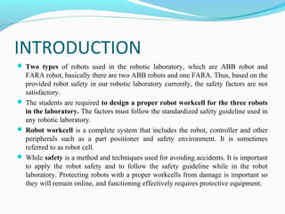 Robot Safety Workcell | PPT