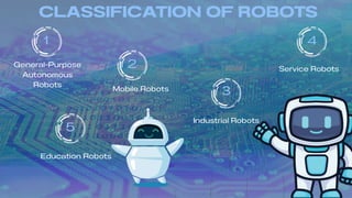 Robots Presentation - A small powerpoint presentation to show brief ...