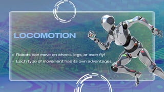 Robots Presentation - A small powerpoint presentation to show brief ...