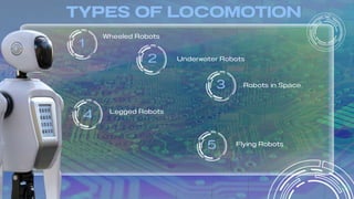 Robots Presentation - A small powerpoint presentation to show brief ...