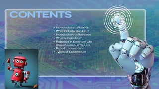 Robots Presentation - A small powerpoint presentation to show brief ...