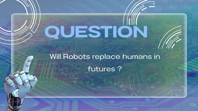 Robots Presentation - A small powerpoint presentation to show brief ...