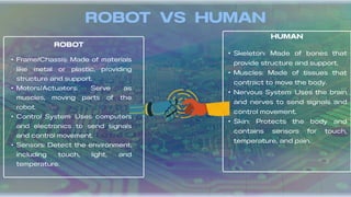 Robots Presentation - A small powerpoint presentation to show brief ...