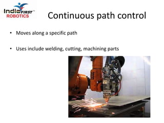 Robots and its type | PPTX