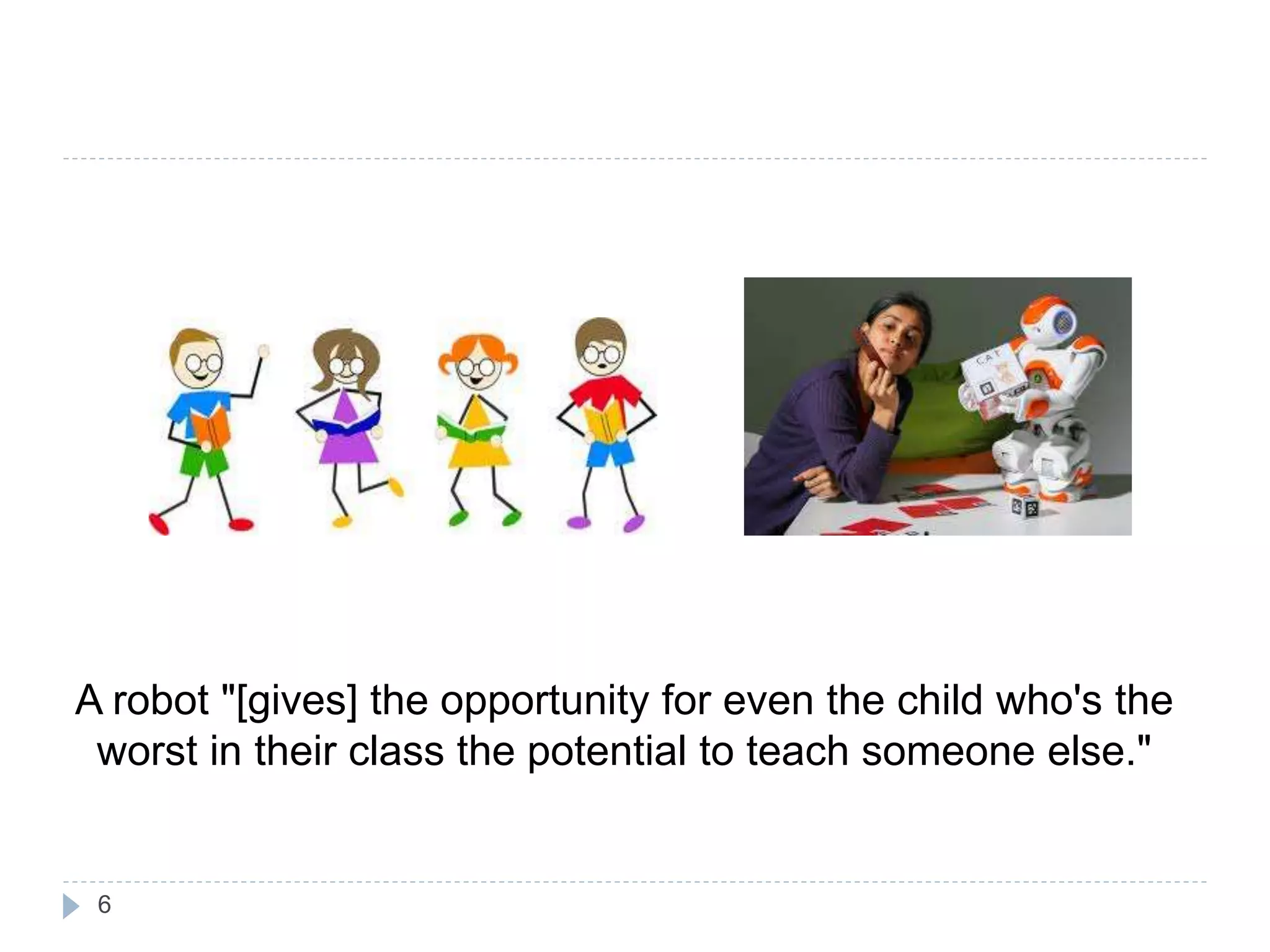 Robots and writing practice final | PPT