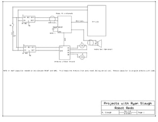 Robot Schematic | PDF