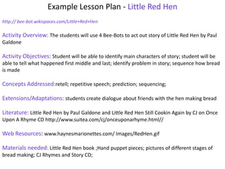 A bit on BeeBots - presentation to teaching staff | PPTX