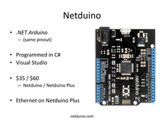 Robots conf microcontroller and iot survey | PPT