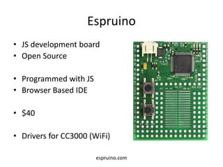 Robots conf microcontroller and iot survey | PPT
