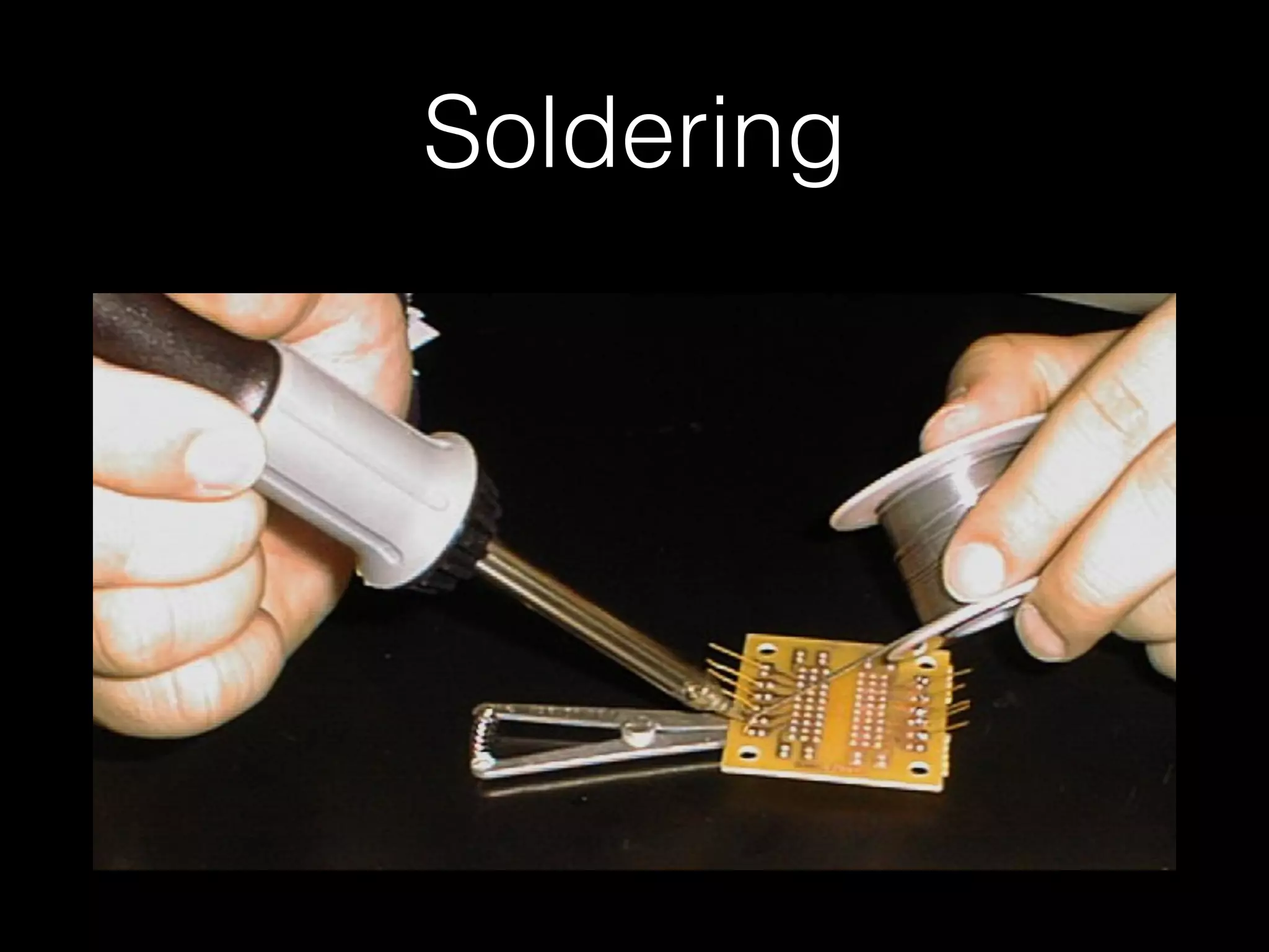 RobotsConf - Wiring, Soldering, Prototyping | PDF | Robotics | Technology & Computing