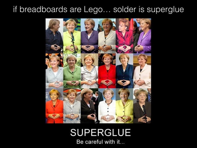 RobotsConf - Wiring, Soldering, Prototyping | PDF | Robotics | Technology & Computing