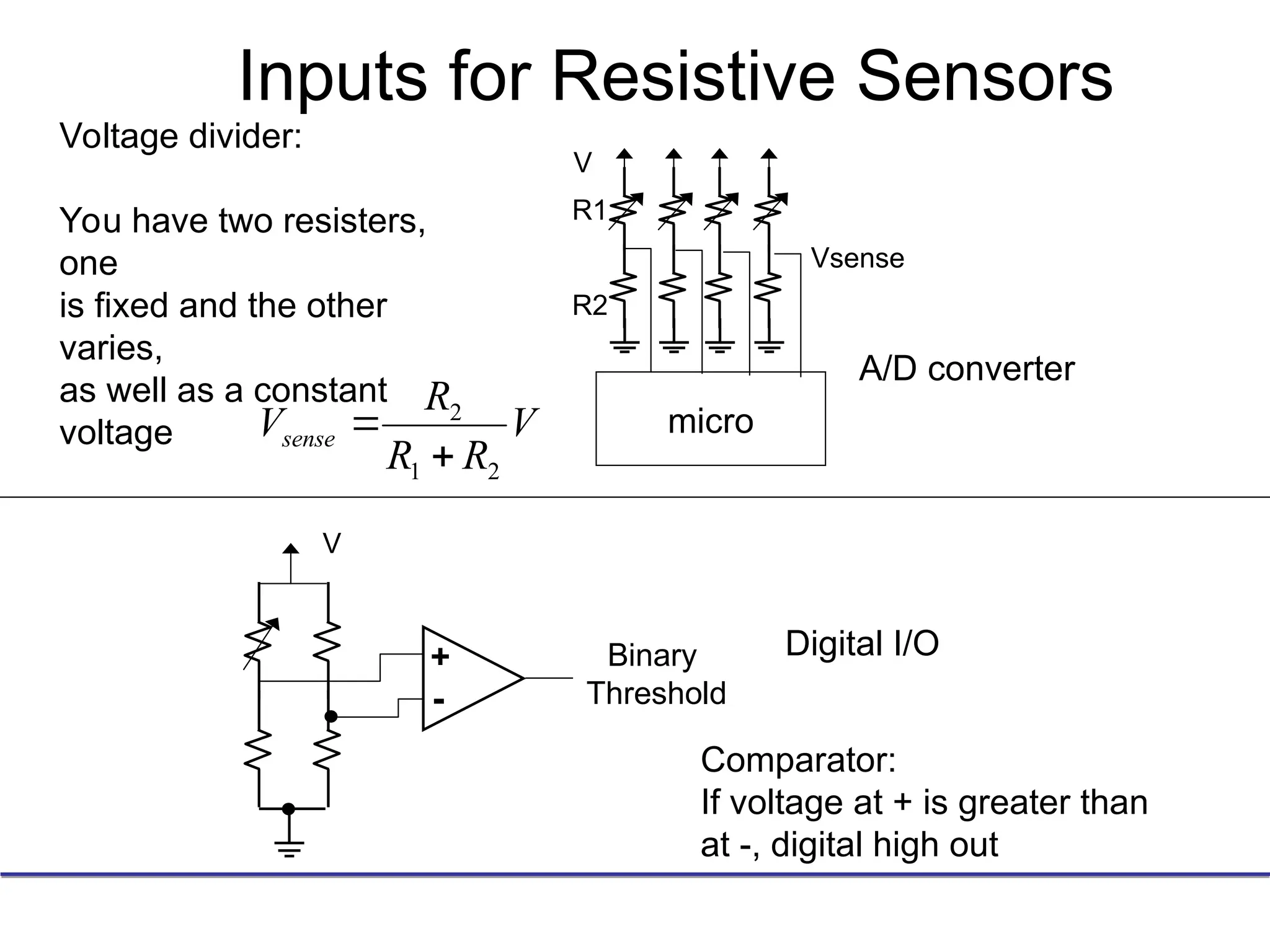 Robot Sensing, Sensors used in industrial applications.ppt | Computer Peripherals | Computing