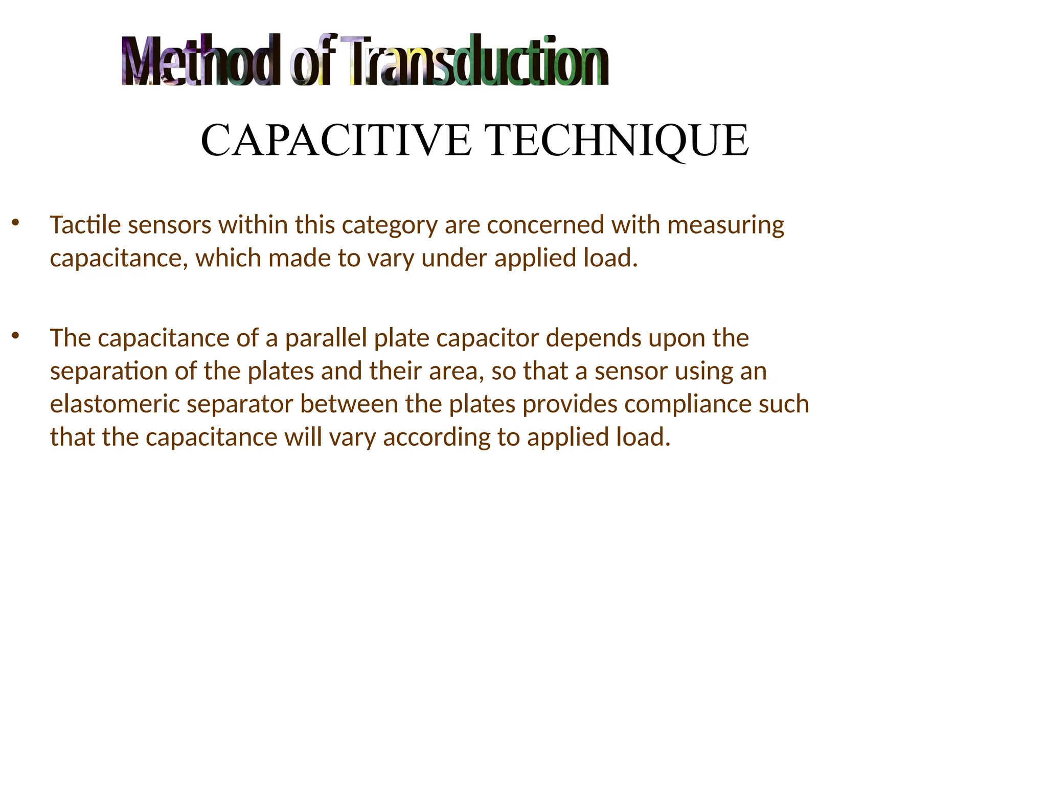 Robot Sensing, Sensors used in industrial applications.ppt | Computer ...