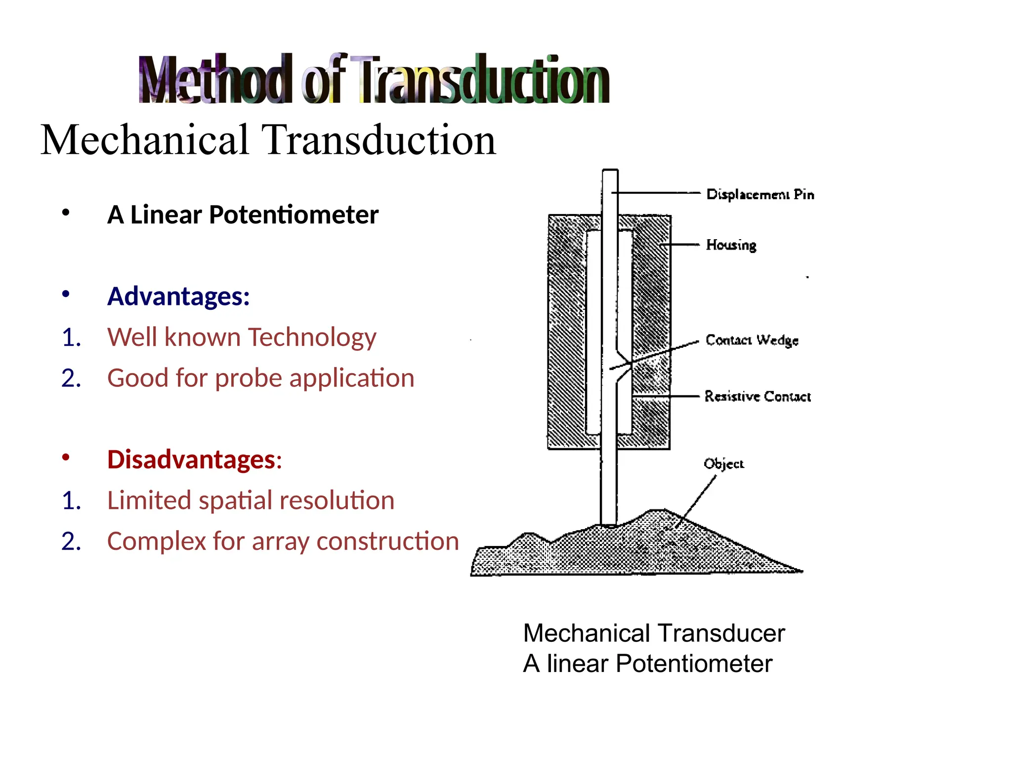 Robot Sensing, Sensors used in industrial applications.ppt | Computer Peripherals | Computing