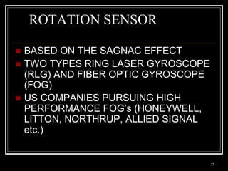 Robot Sensors | PPT